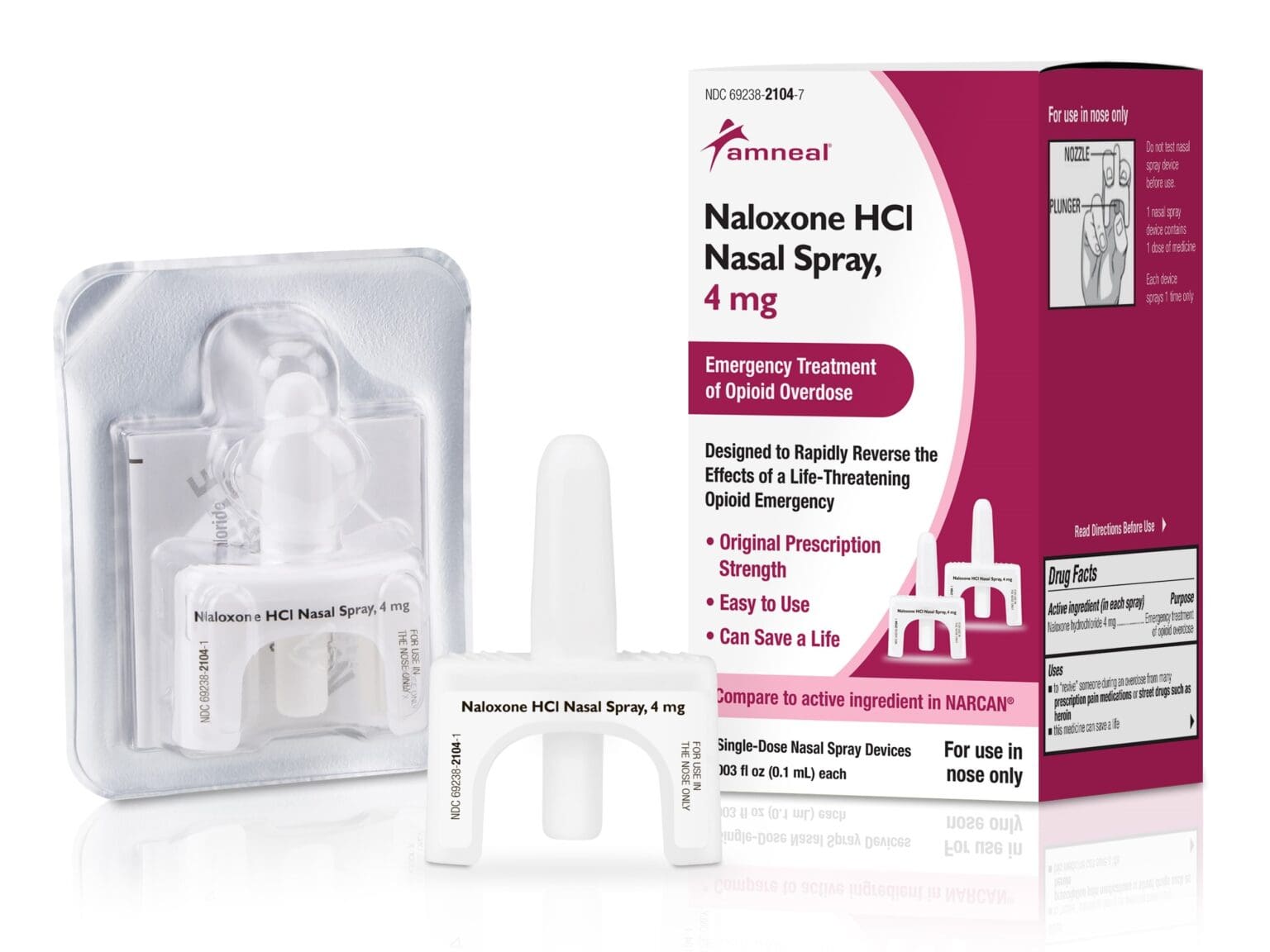 Naloxone Nasal Spray | Amneal Pharmaceuticals